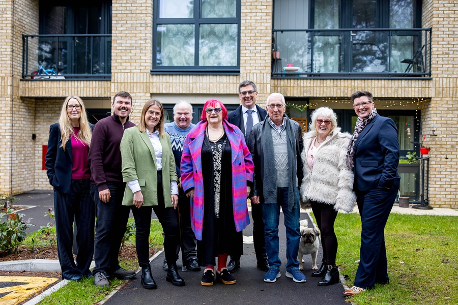 Council housing service among England’s best following inspection | The ...